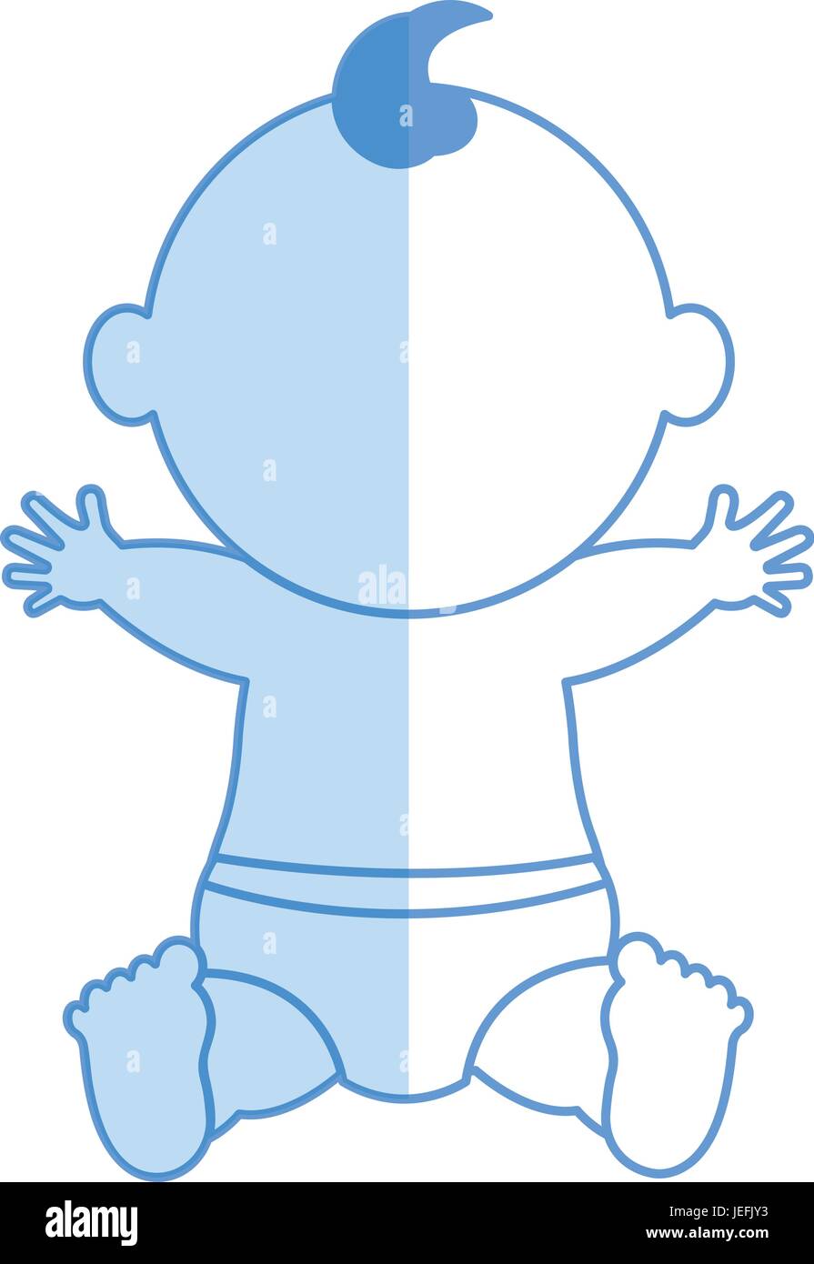 Parent and baby shadow Stock Vector Images - Alamy