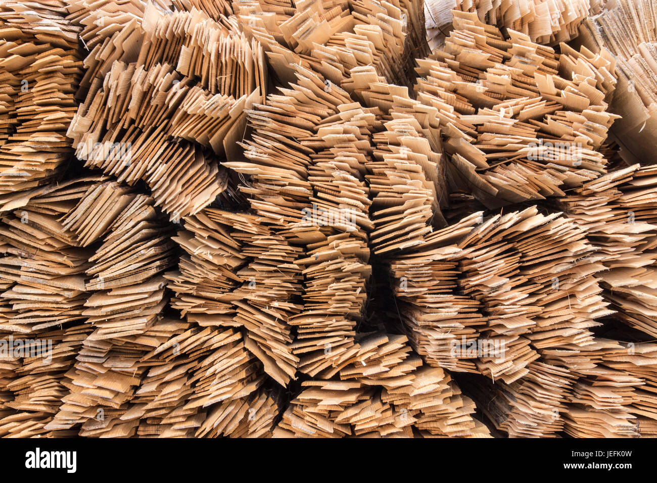 Wood slabs the traditional roofing of wooden houses in the Maramures ...