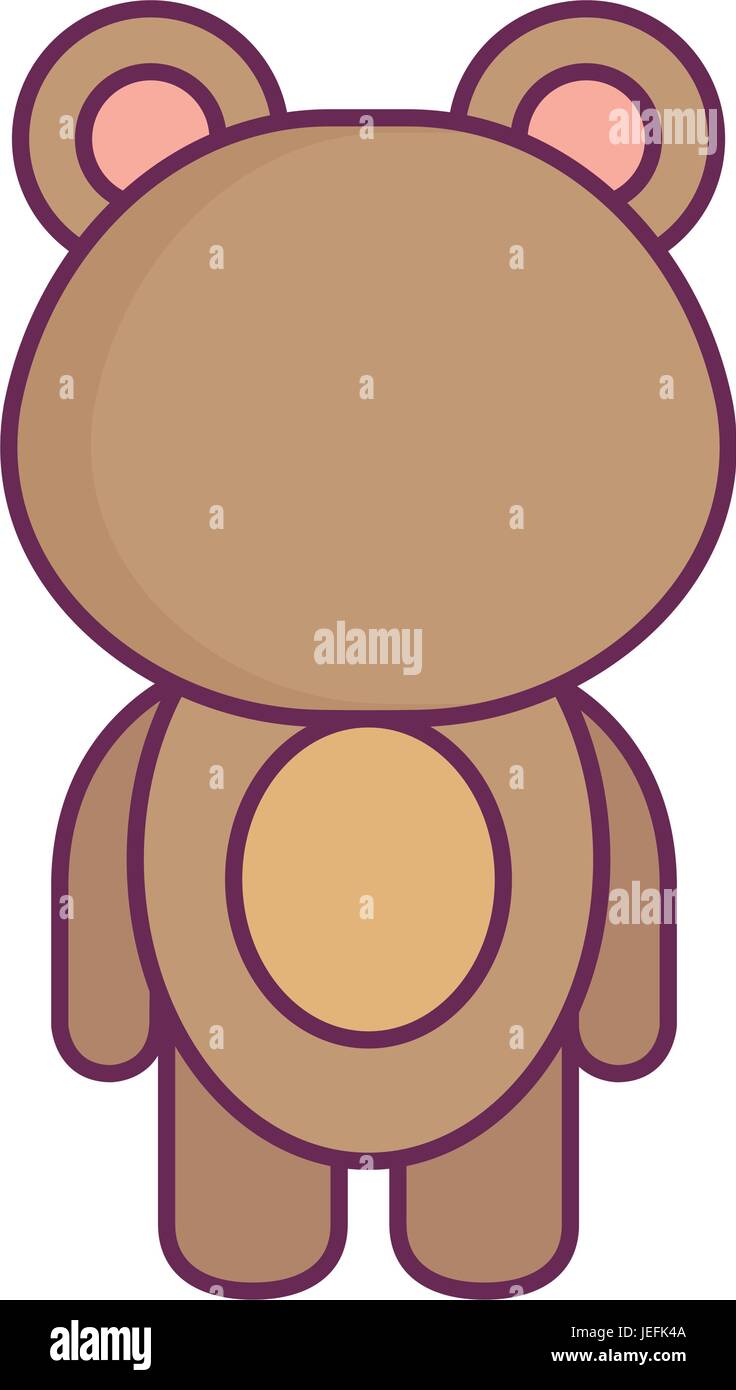 Stuffed animal monkey icon vector illsutration design graphic Stock ...