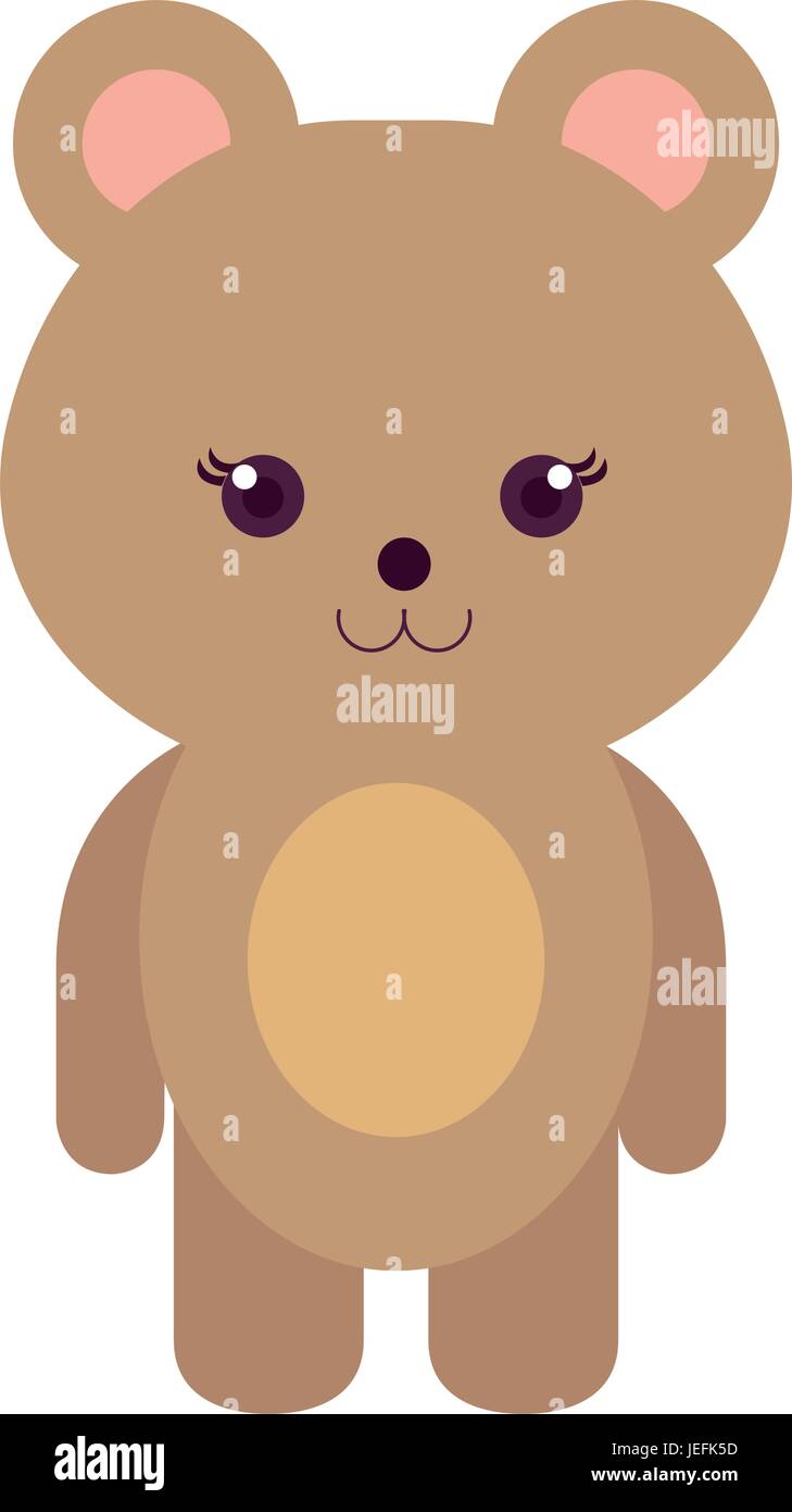 Stuffed animal monkey icon vector illsutration design graphic Stock ...