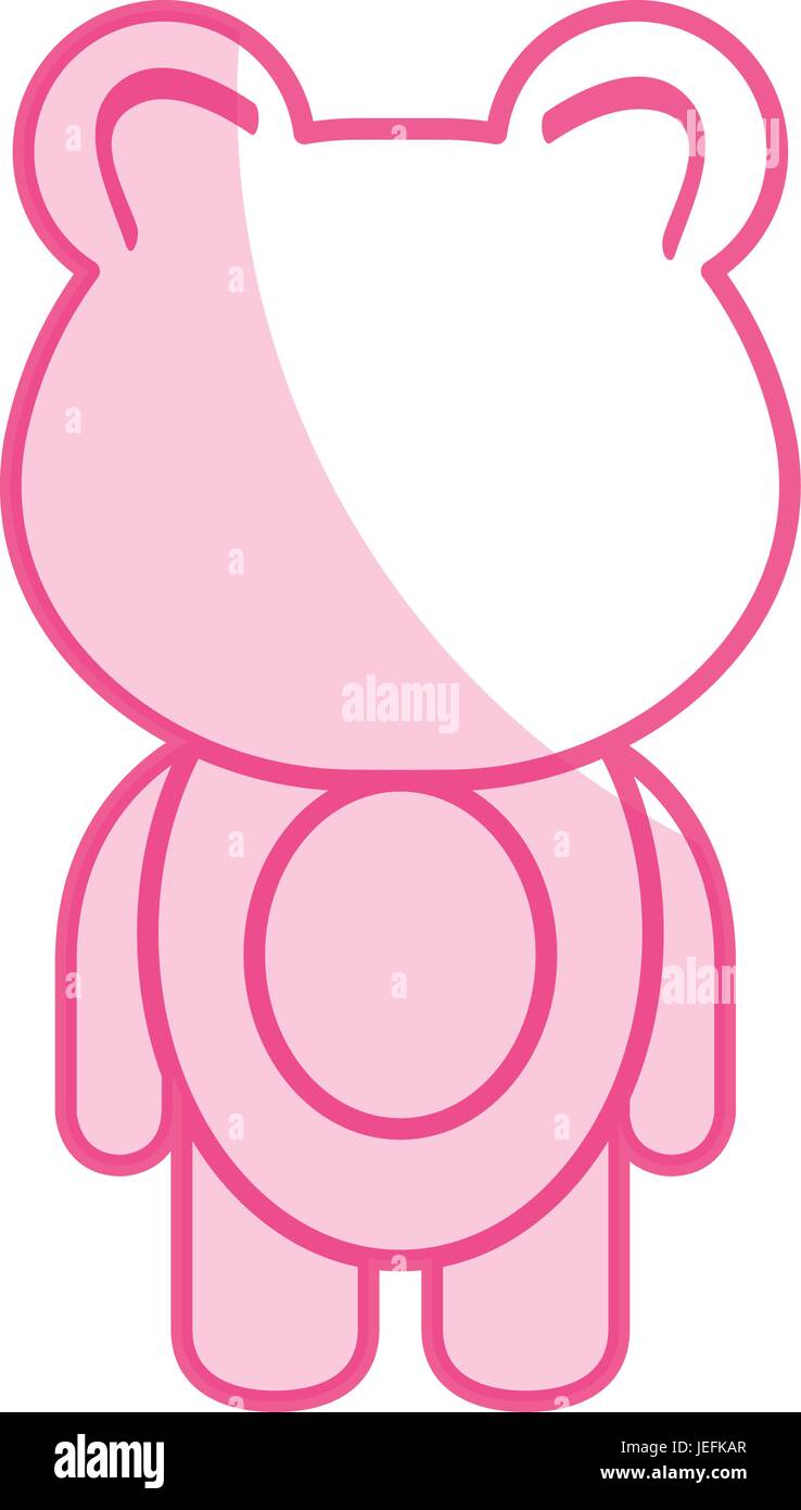 Stuffed animal monkey icon vector illsutration design shadow Stock ...