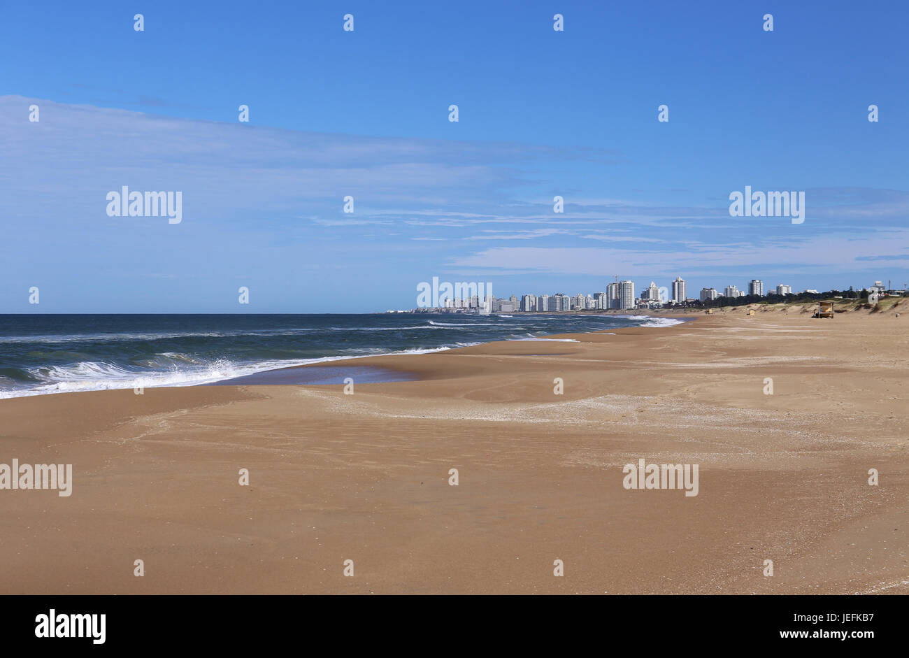 Punta del este, beach, uruguay hi-res stock photography and images - Alamy