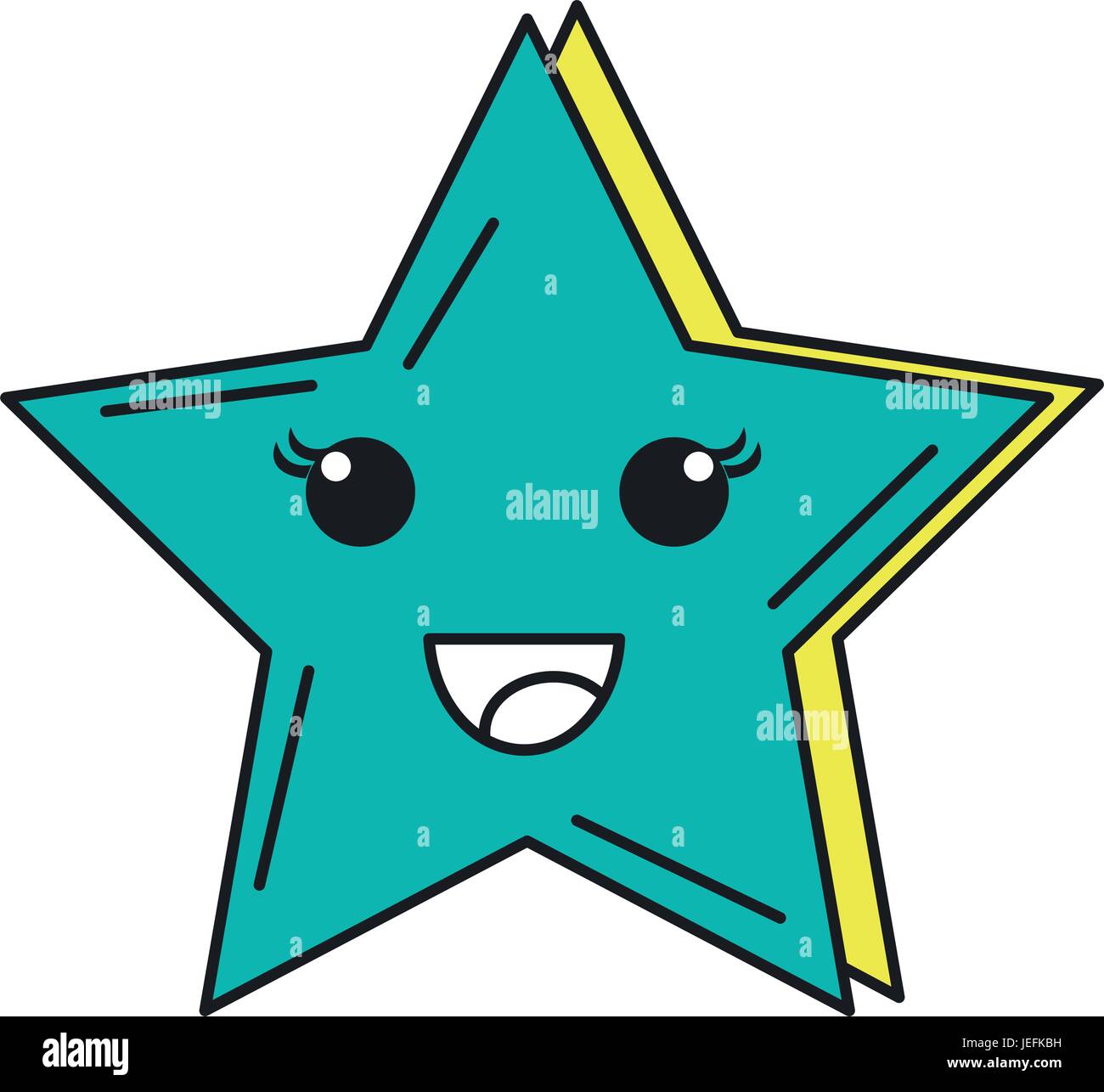 Happy sky star icon vector illustration design graphic Stock Vector ...