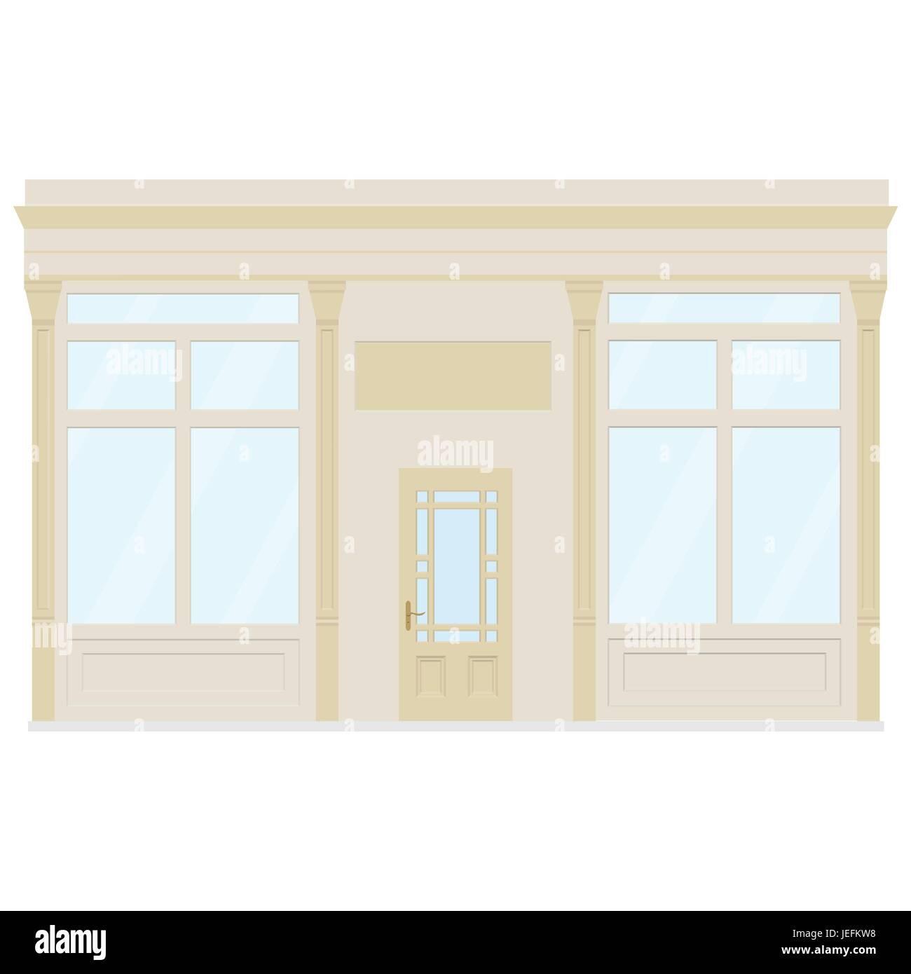 Shopfront display Stock Vector Images - Alamy