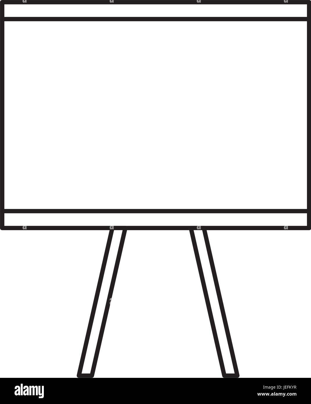 Flipchart board Stock Vector Images - Alamy