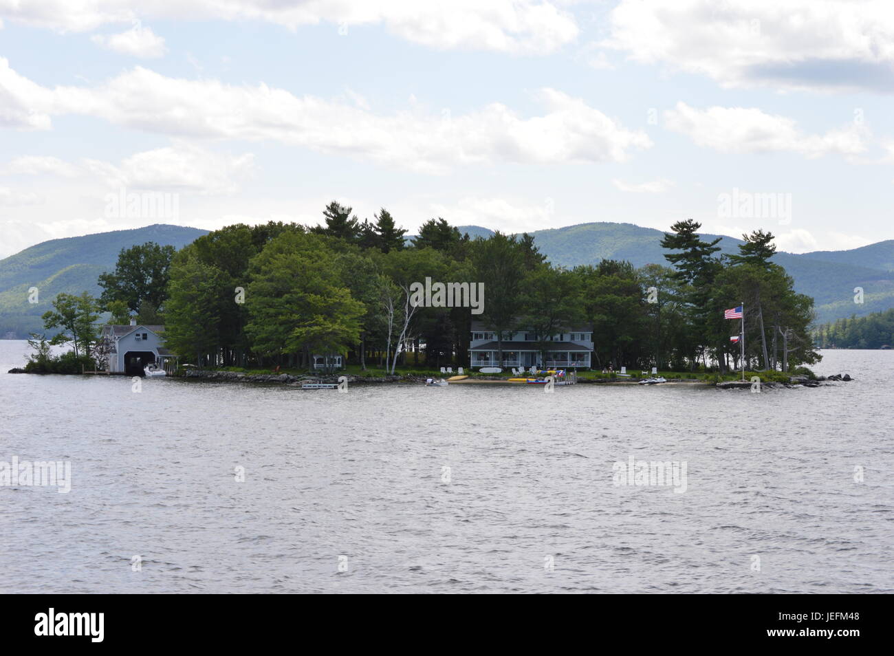 Lake winnipesaukee new hampshire hi-res stock photography and images ...