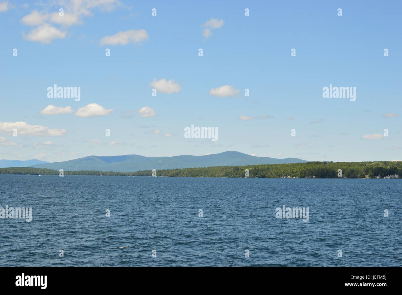 New hampshire, lake winnipesaukee hi-res stock photography and images ...