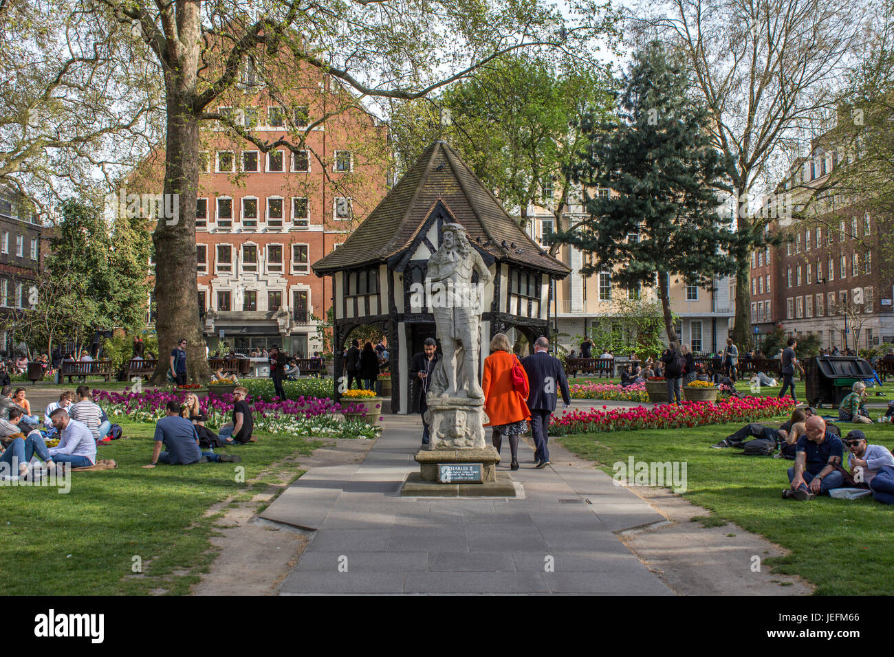 London's unique environment Stock Photo - Alamy
