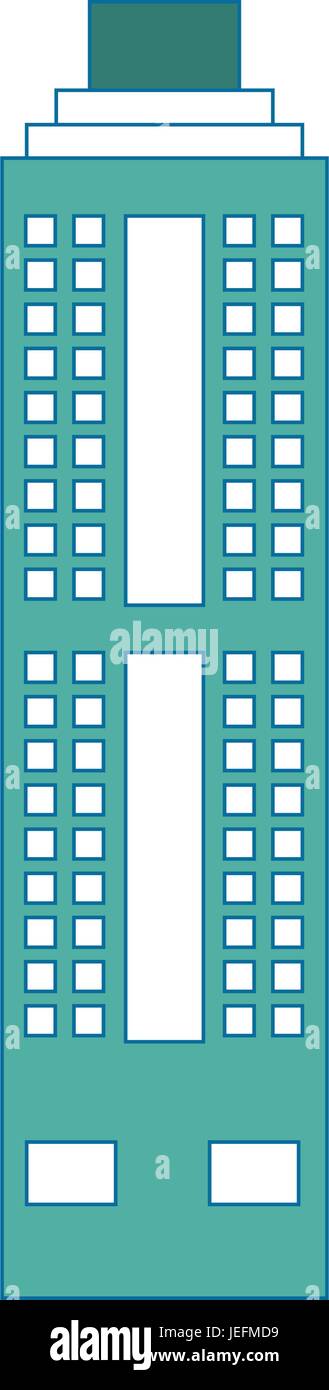 city building icon over white background vector illustration Stock ...