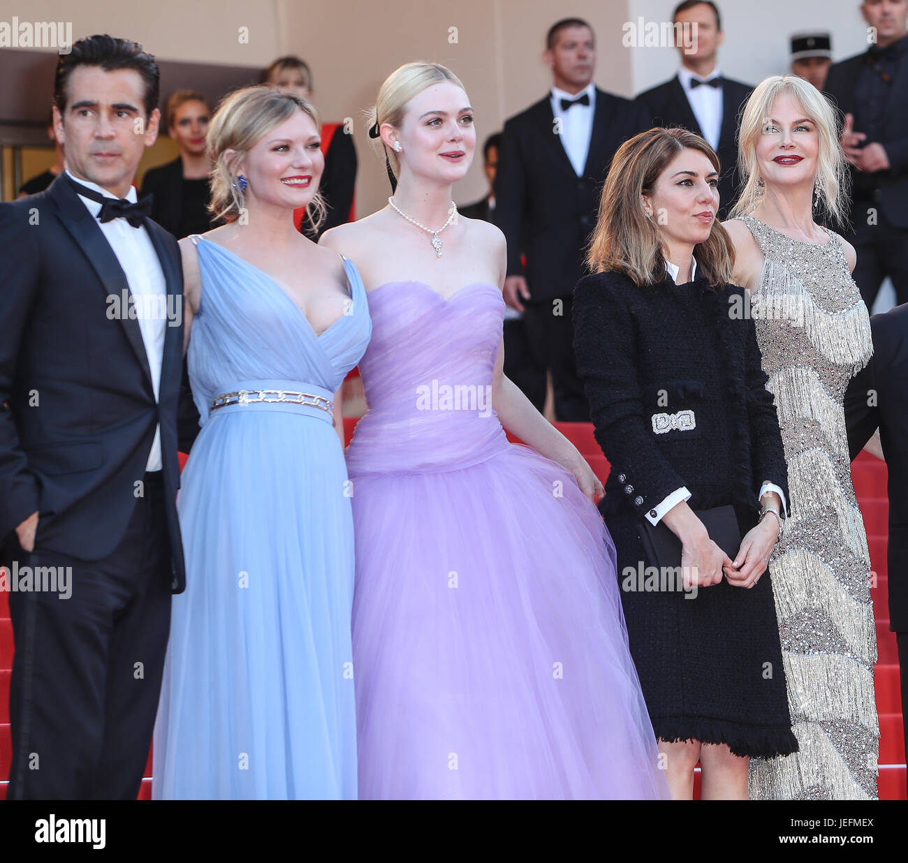 70th Cannes Film Festival - "The Beguiled" red carpet Featuring: Colin ...