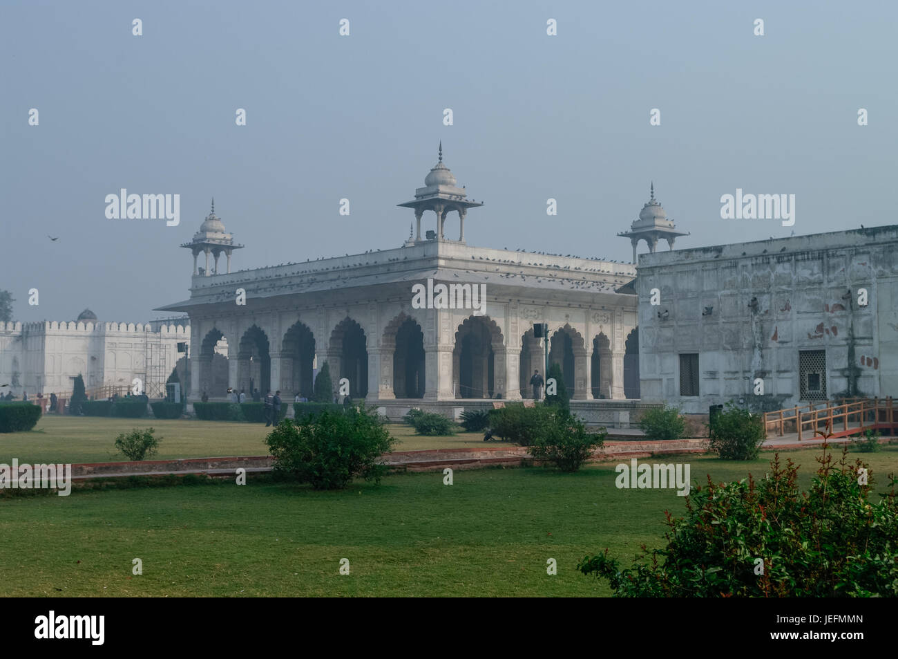 View of Diwan i Khas in Red Fort, Delhi, India Stock Photo - Alamy