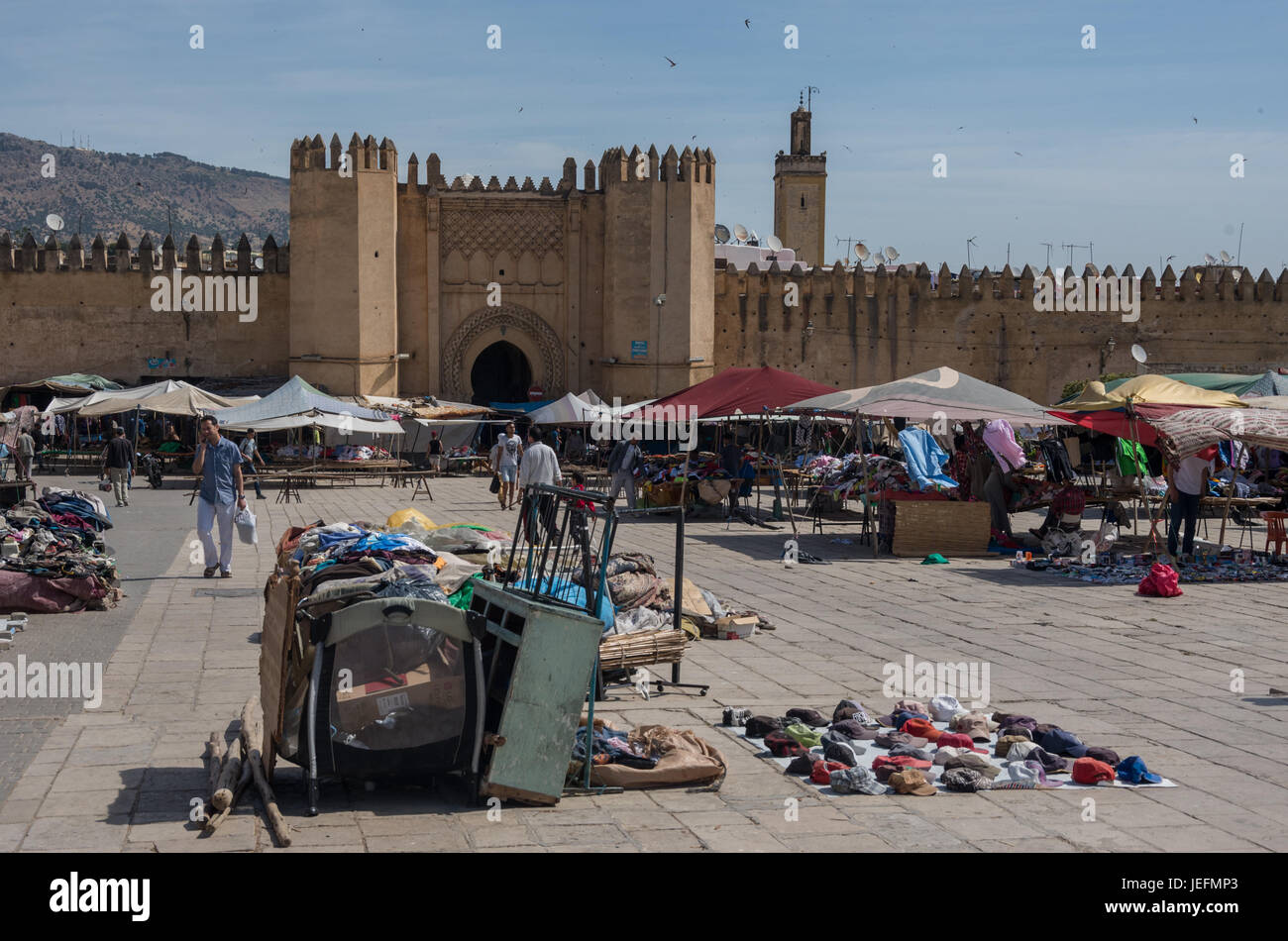 Chorfa gate hi-res stock photography and images - Alamy