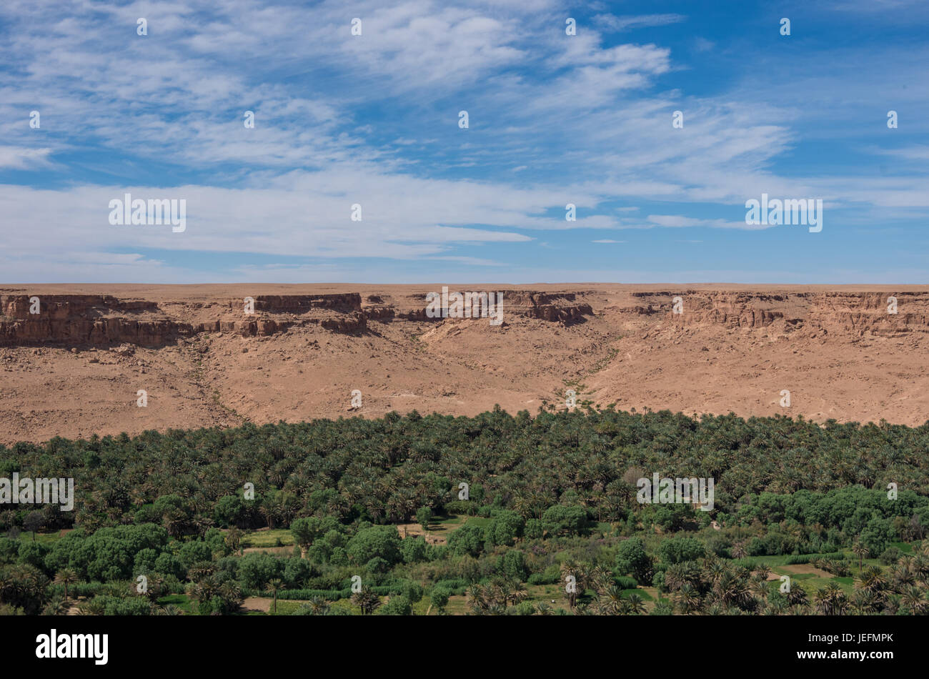 Oasis in ziz valley morocco hi-res stock photography and images - Alamy