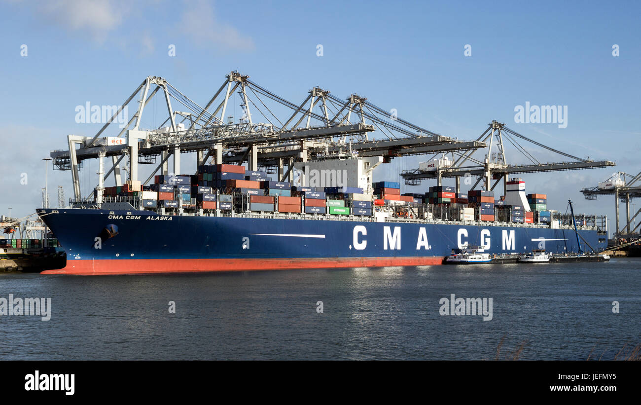 Alaska cma cgm hi-res stock photography and images - Alamy