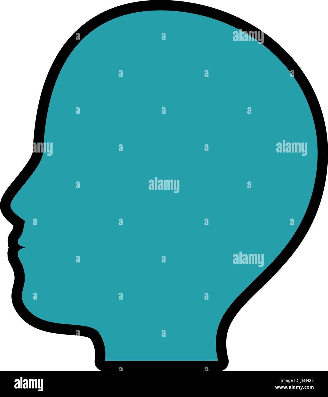 human head design Stock Vector Image & Art - Alamy