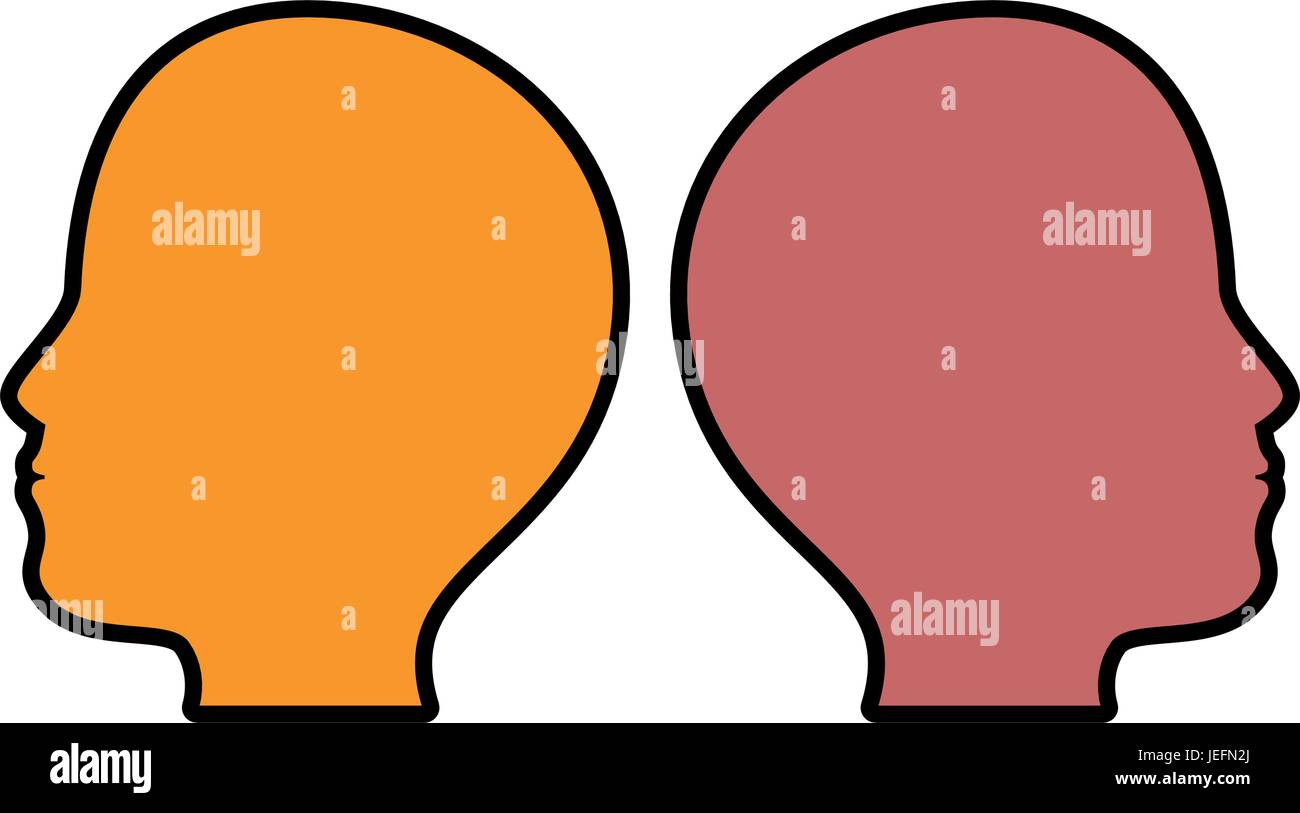 human head design Stock Vector Image & Art - Alamy