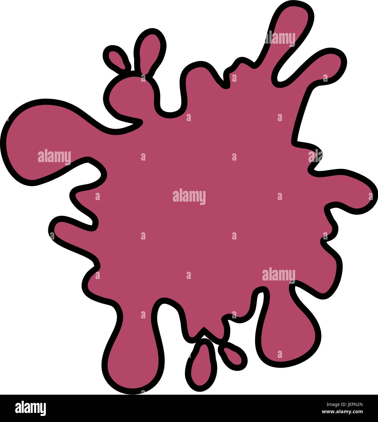 paint splash icon Stock Vector Image & Art - Alamy