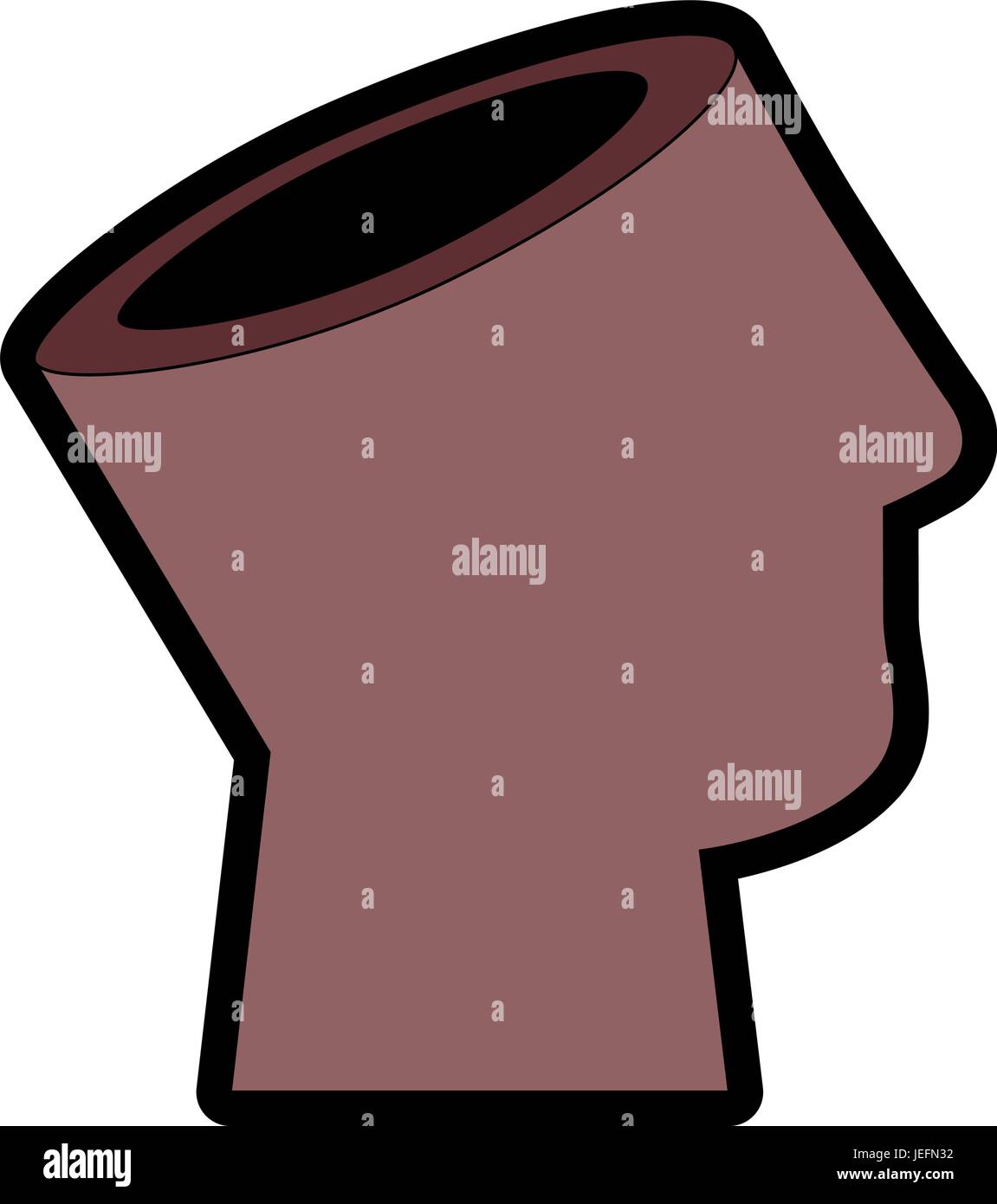 human head design Stock Vector Image & Art - Alamy