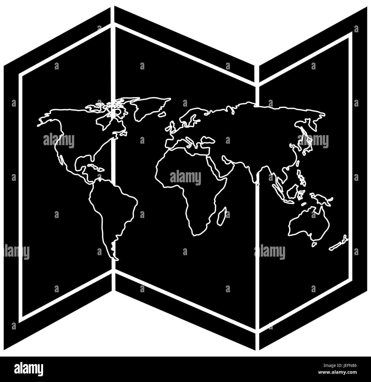 world map icon Stock Vector Image & Art - Alamy