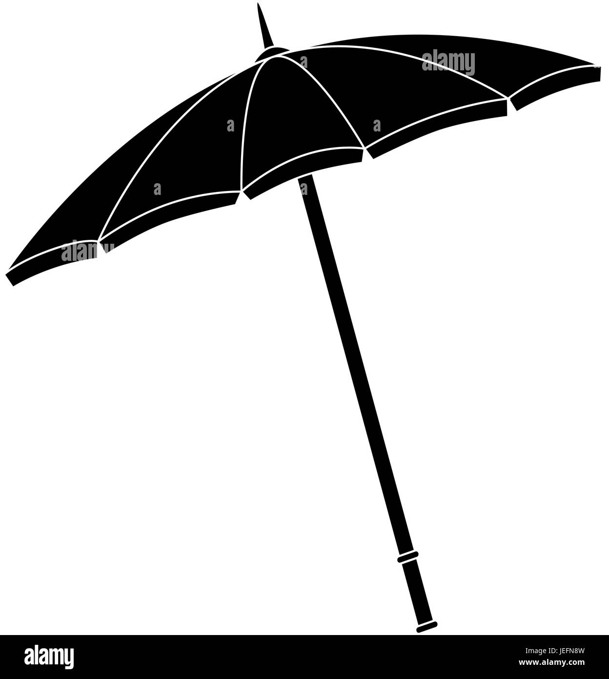 beach parasol icon Stock Vector Image & Art - Alamy