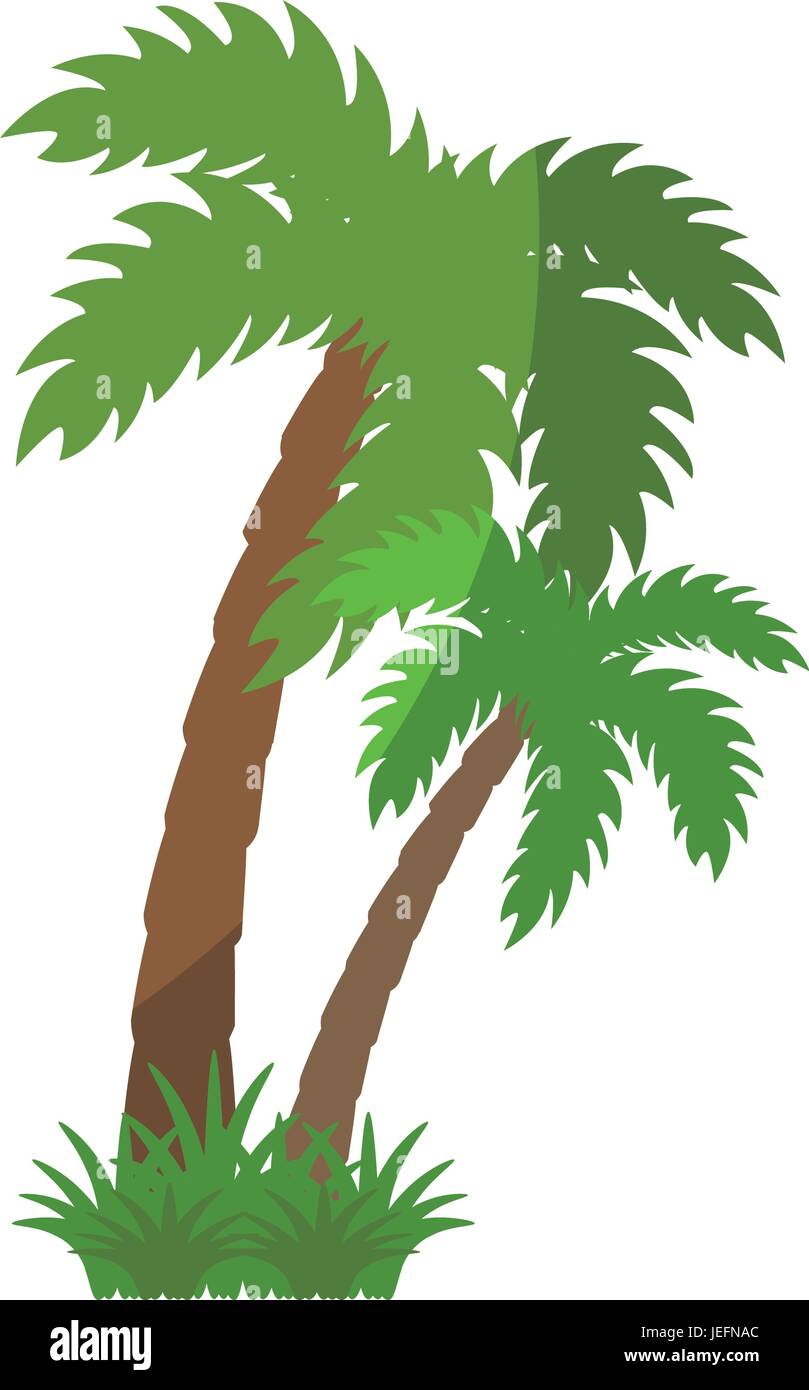 tropical palms design Stock Vector Image & Art - Alamy