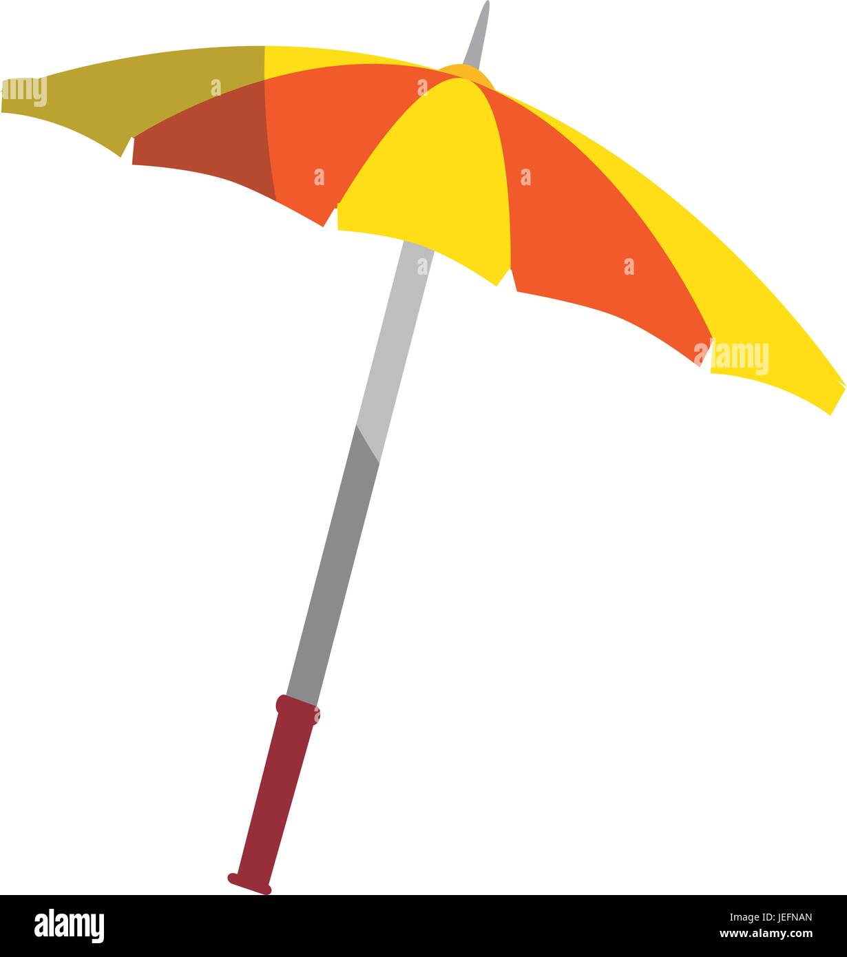 beach parasol icon Stock Vector Image & Art - Alamy