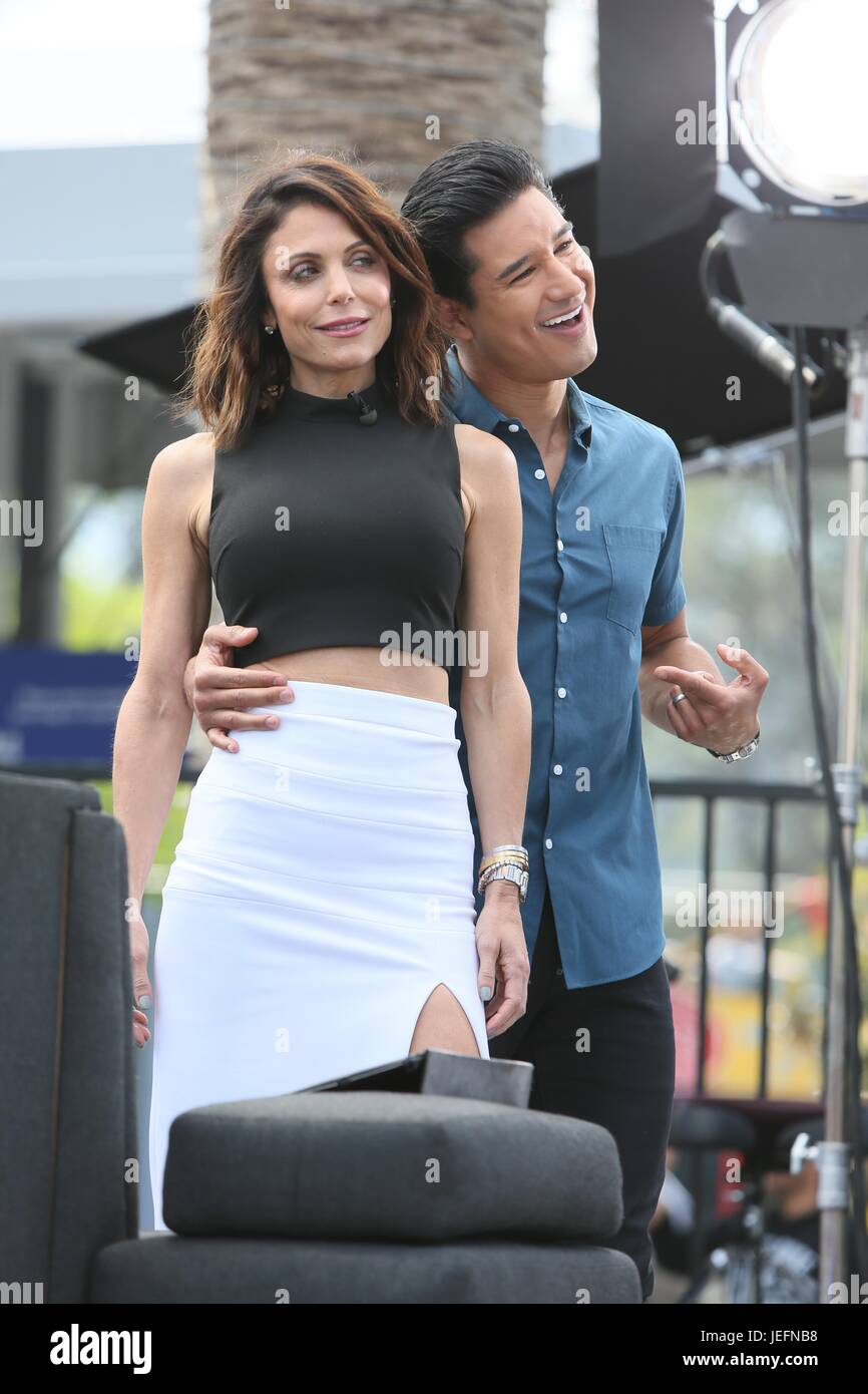 Bethany Frankel seen at Universal studios where she was interviewed by ...