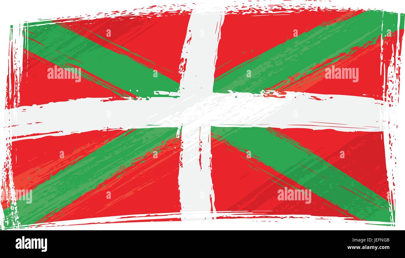 Grunge Basque Country flag Stock Vector Image & Art - Alamy