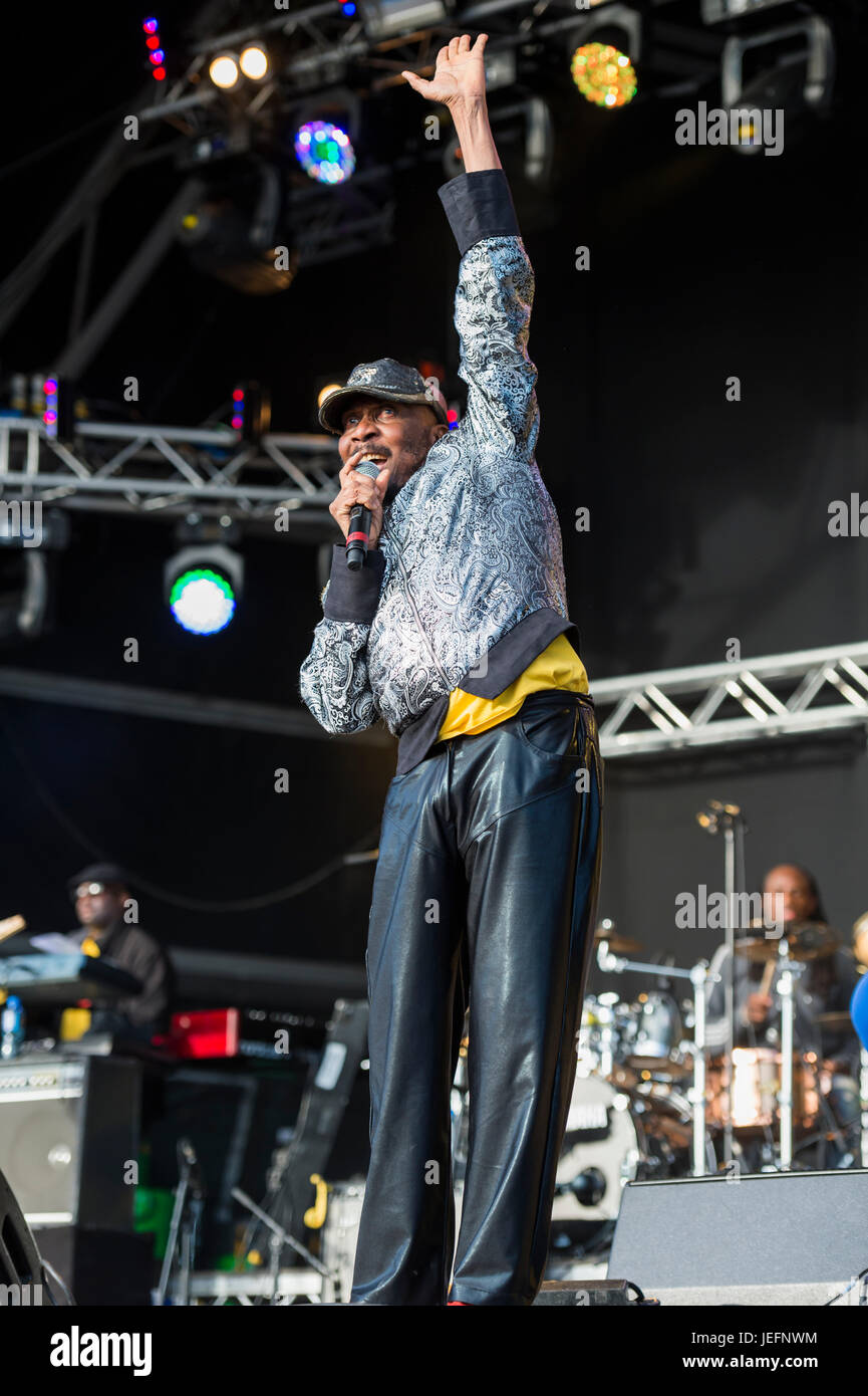 Jimmy Cliff at the Wickerman Festival Stock Photo - Alamy
