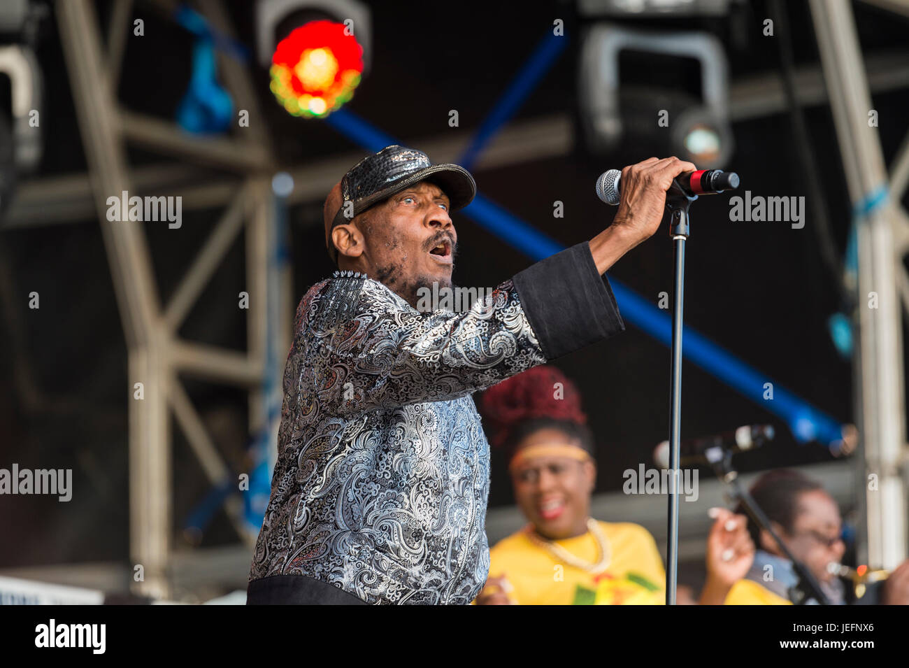 Jamacian man or rastafari man hi-res stock photography and images - Alamy