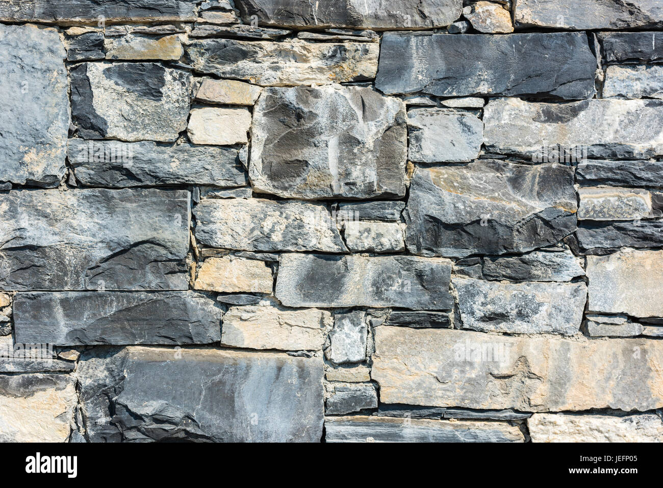Rough stone wall great for backgrounds or textures Stock Photo - Alamy