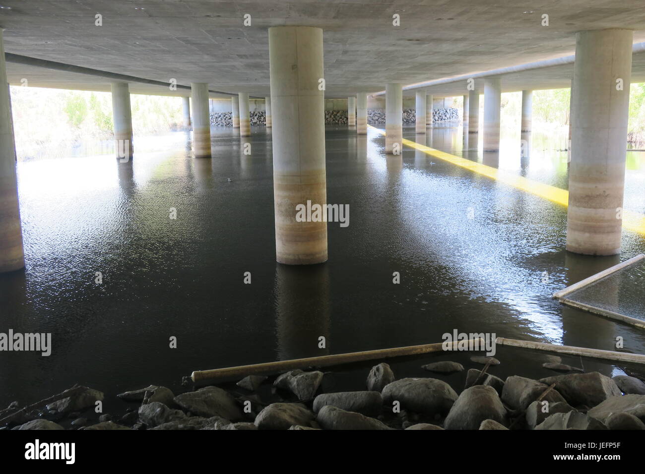 San Dieguito River underpass Stock Photo - Alamy