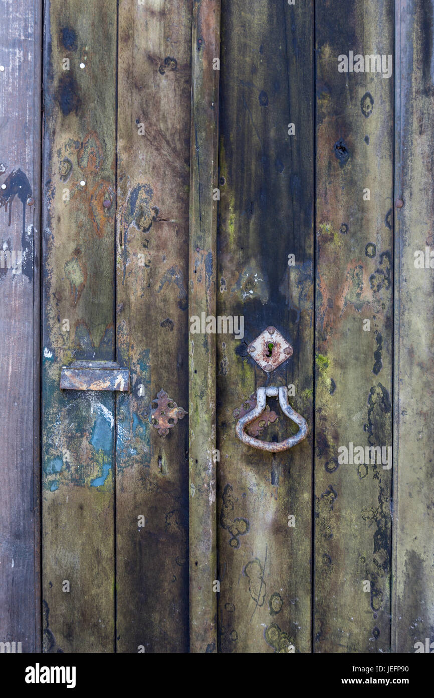 old door with damaged texture Stock Photo - Alamy