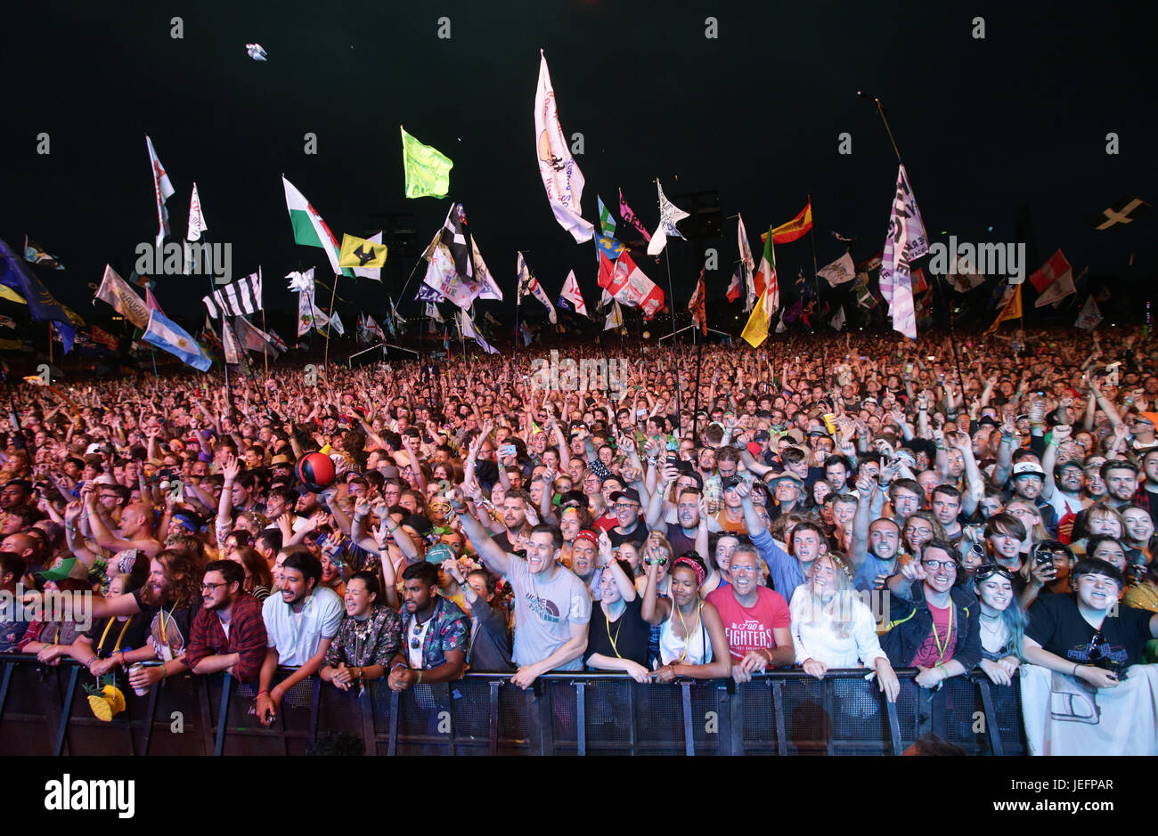 Foo Fighters Perform On Stage High Resolution Stock Photography and ...