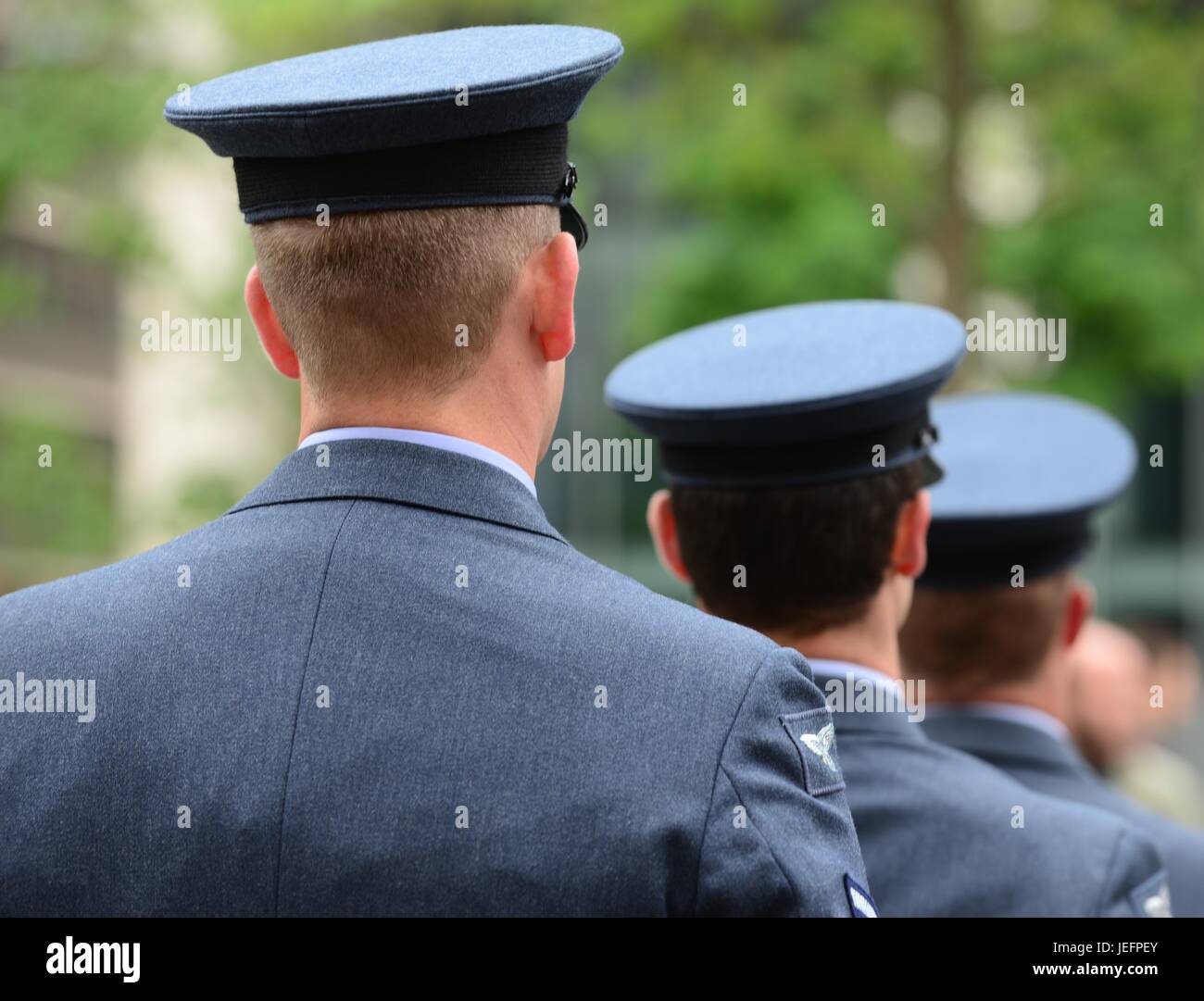 Raf regiment hi-res stock photography and images - Alamy