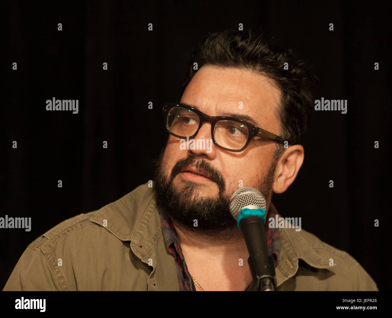 New York, NY USA - June 23, 2017: Horatio Sanz attends 19th Annual Del ...