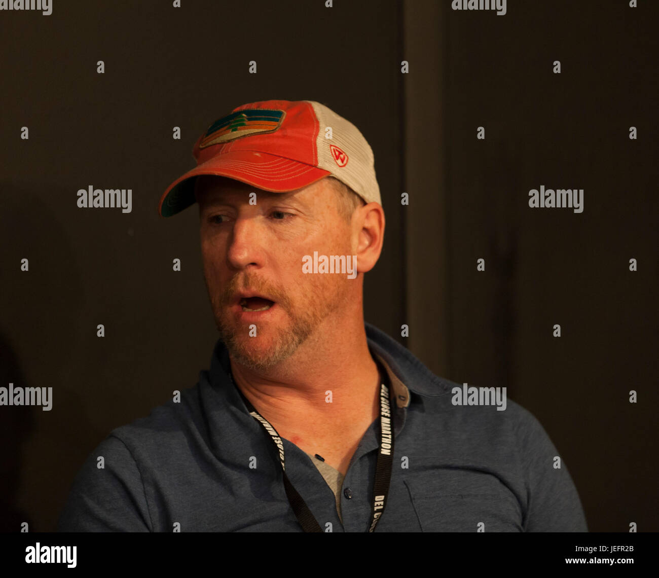 New York, NY USA - June 23, 2017: Matt Walsh attends 19th Annual Del ...