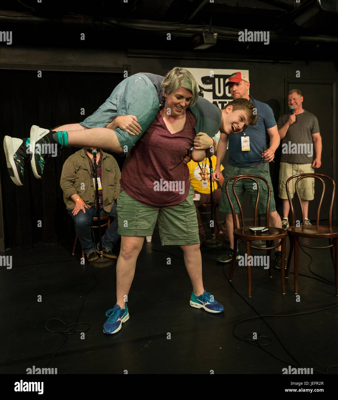 New York, NY USA - June 23, 2017: Fred Hechinger and Shannon Oâ€™Neill ...