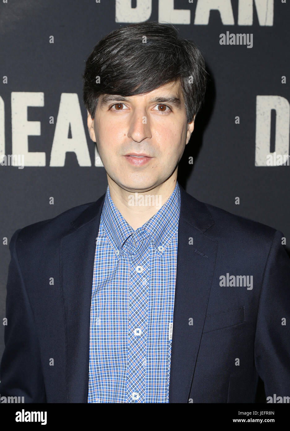 Screening of CBS Films' 'Dean' - Arrivals Featuring: Demetri Martin ...