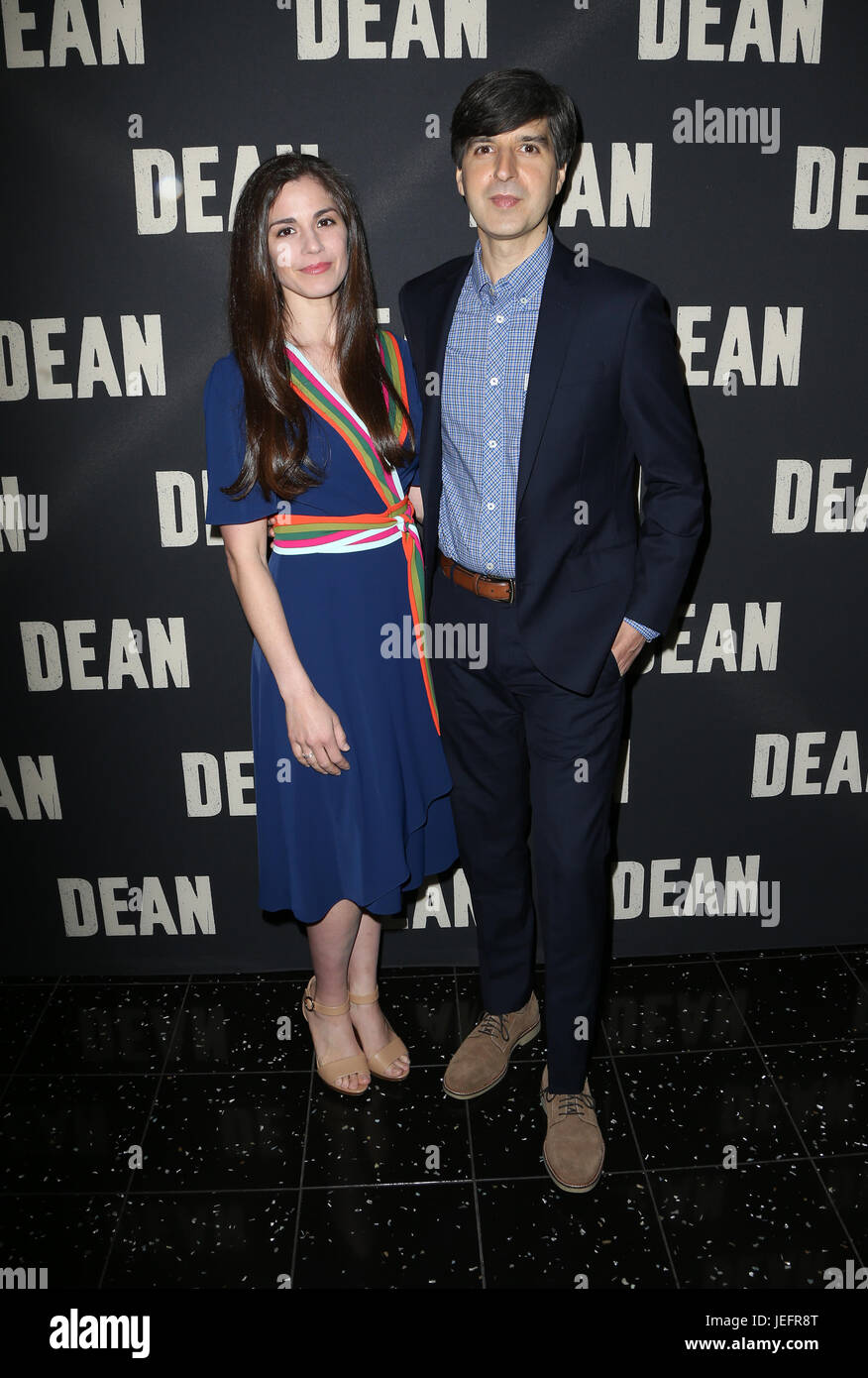 Screening of CBS Films' 'Dean' - Arrivals Featuring: Rachael Beame ...