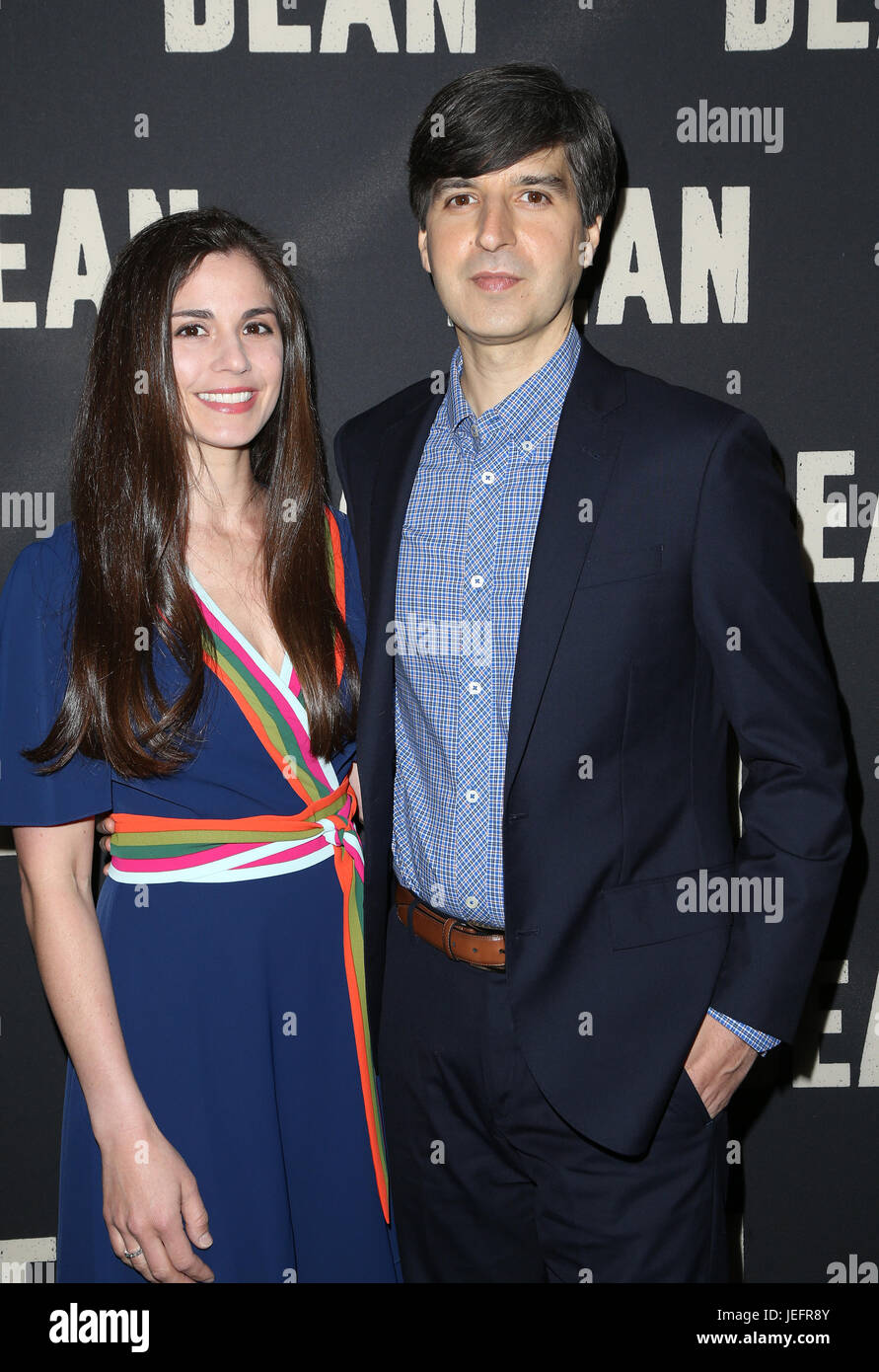 Screening of CBS Films' 'Dean' - Arrivals Featuring: Rachael Beame ...