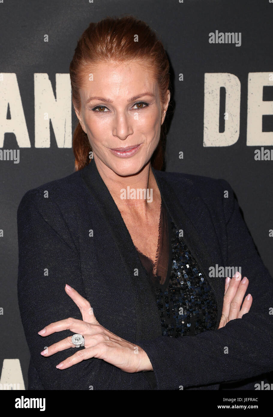Screening of CBS Films' 'Dean' - Arrivals Featuring: Angie Everhart ...