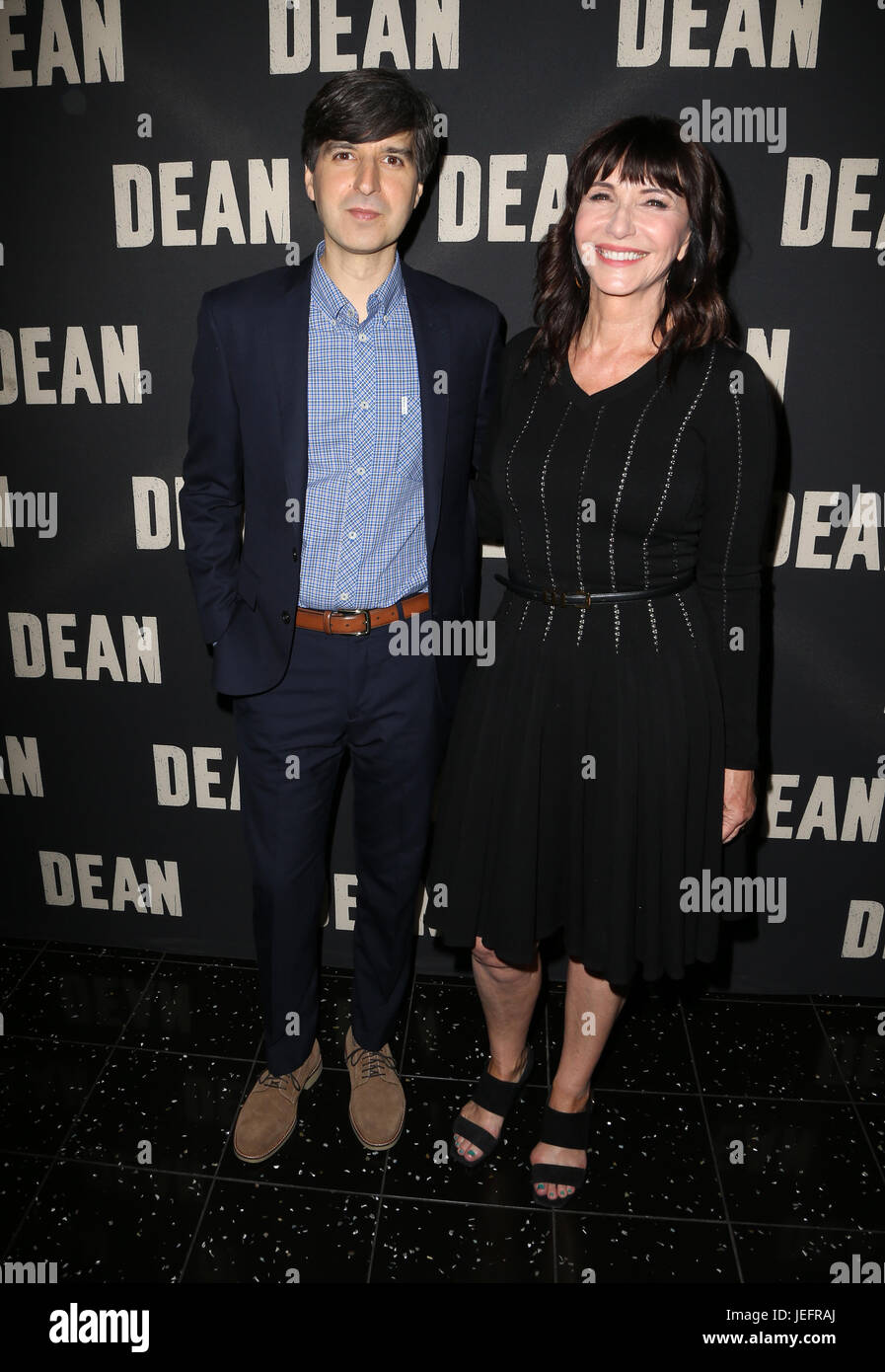 Screening of CBS Films' 'Dean' - Arrivals Featuring: Demetri Martin ...