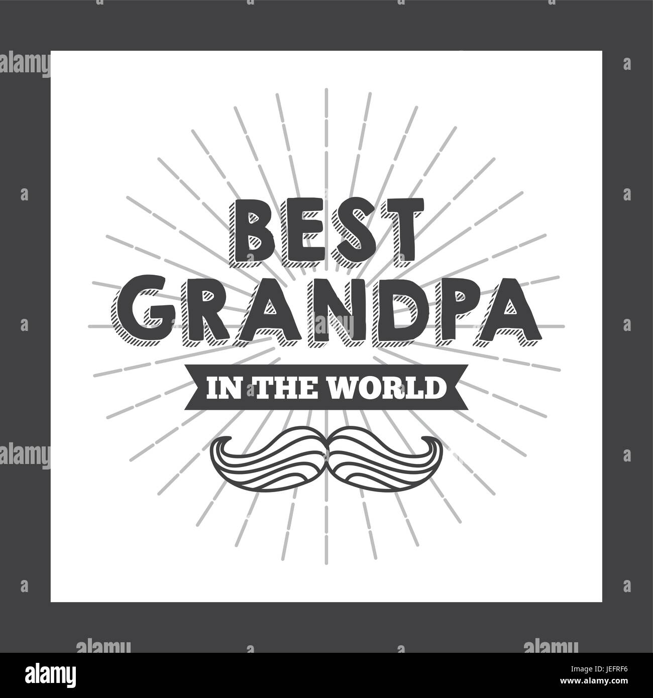 Best grandpa design Stock Vector Image & Art - Alamy