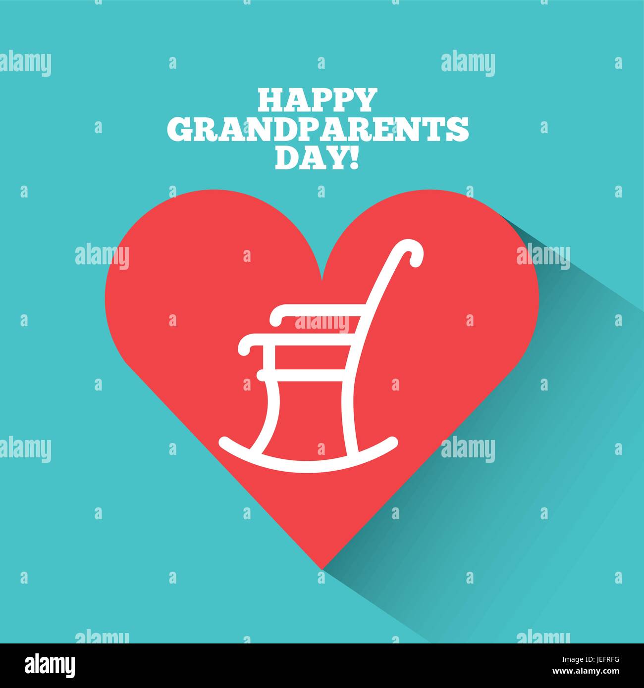 Grandparents day design Stock Vector Image & Art - Alamy