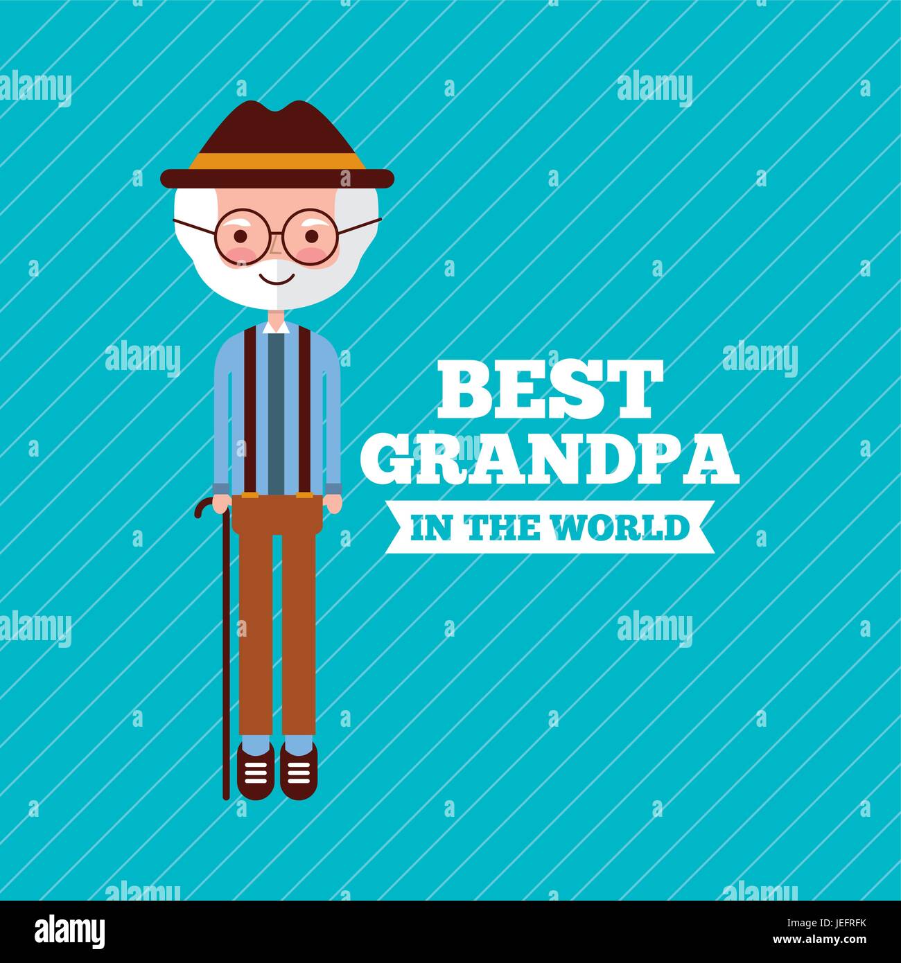 Best grandpa design Stock Vector Image & Art - Alamy