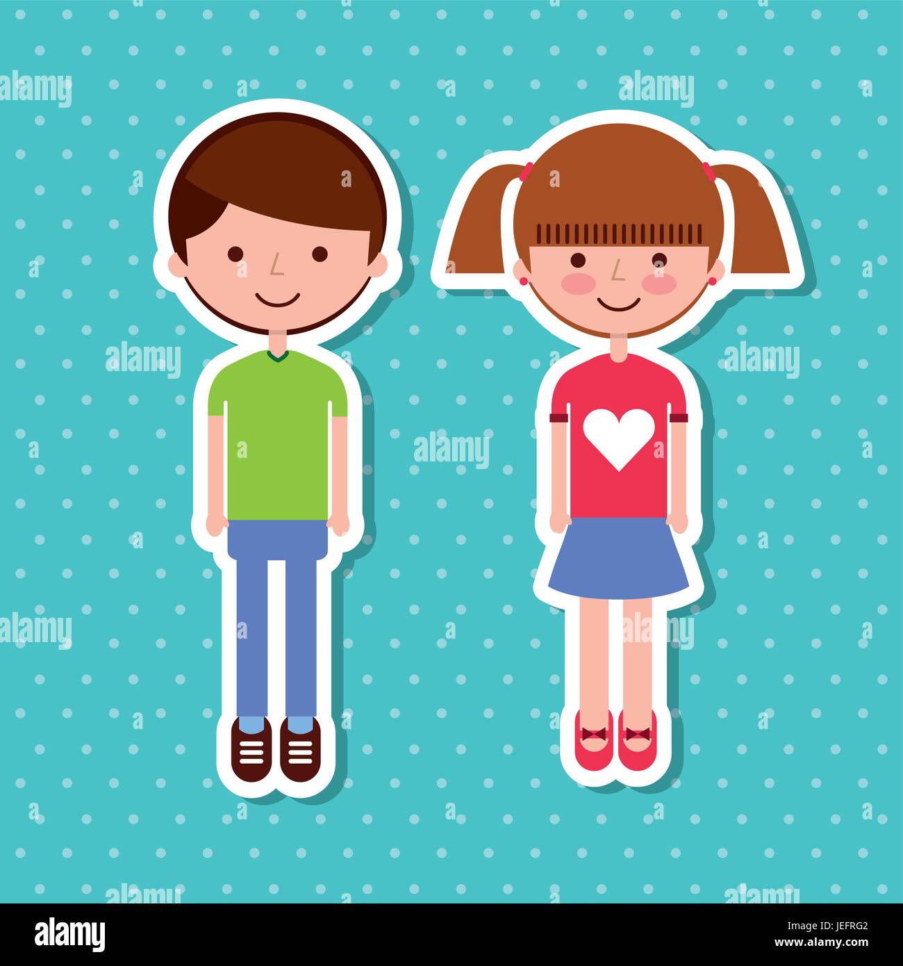 Kids sticker design Stock Vector Image & Art - Alamy