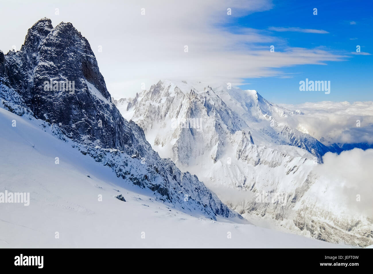 Grand montets hi-res stock photography and images - Alamy