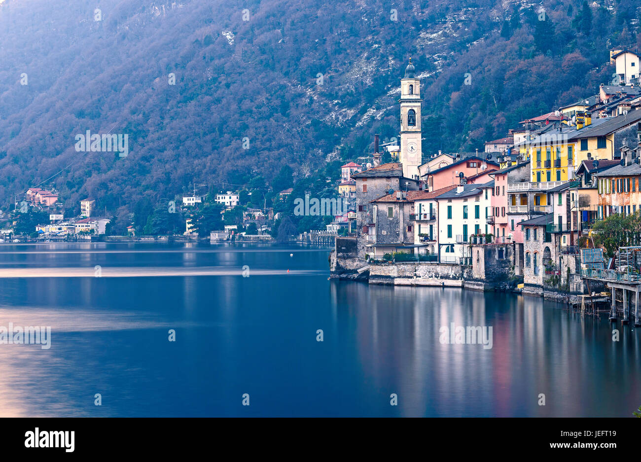 Brienno lake como hi-res stock photography and images - Alamy