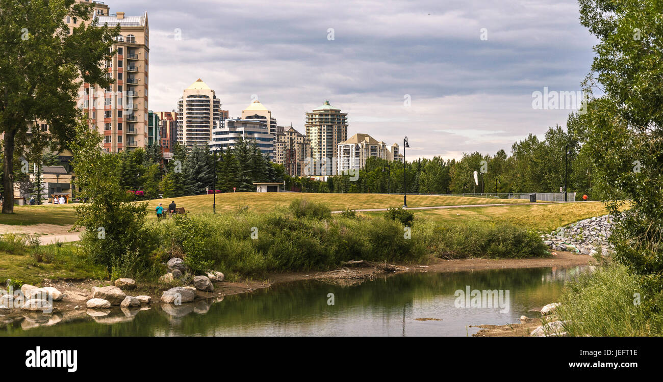 Calgary Riverfront High Resolution Stock Photography and Images - Alamy